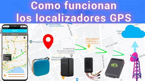 Como Funcionan Los Localizadores GPS Como Es Su Funcionamiento Para