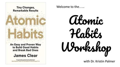 Short Atomic Habits Virtual Workshoppdf