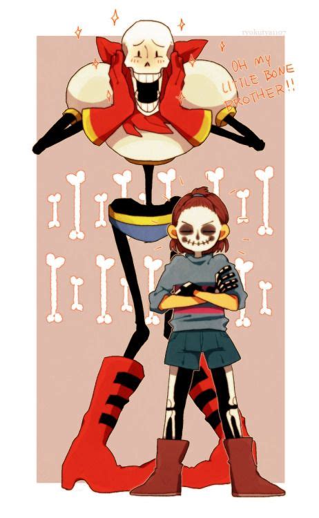 Frisk X Papyrus