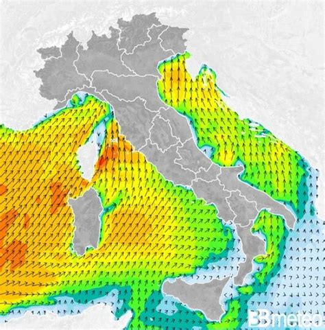 Meteo Italia Venti Di Burrasca E Mareggiate Raffiche Anche Oltre I