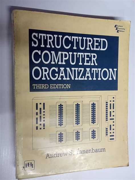 Structured Computer Organization Tanenbaum 9788120306677 Books