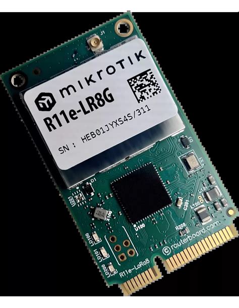 Mikrotik Lora Interface Card With Built In Gps Mt R11e Lr8g Miro