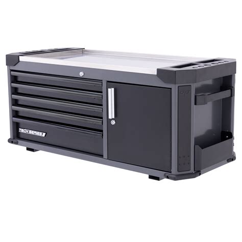 Toolkit 346pc Metric Sae Tech Series 18 Drawer Diamond Black Foamed