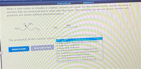 Solved Review Topical References When A New Center Of Chegg