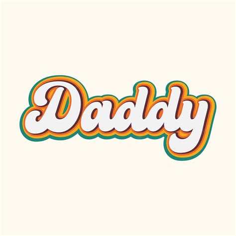 Premium Vector Daddy Retro Tshirt Design Fathers Day Quotes