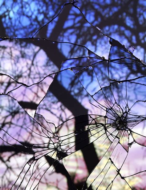 Stunning Sunsets In Reflections From A Broken Mirror Mirror Photography Abstract Photography