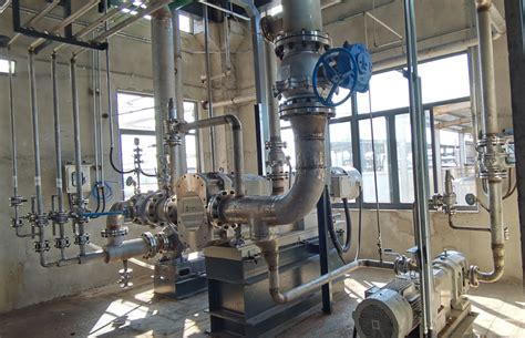 China Unit 79 Neutralization And Dioxane Stripping Unit 79