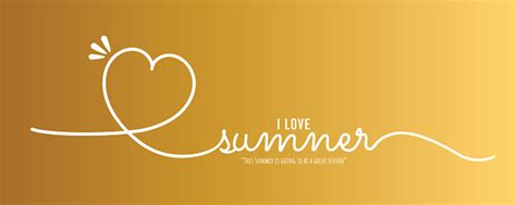 나는 여름을 좋아한다 여름 방학의 레터링 구성 추상적 인 배경에 여름 글자 스톡 일러스트레이션 개념에 대한 스톡 벡터 아트 및 기타 이미지 Istock