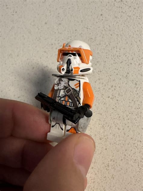 Cmdr Fox Custom Rcustomlegoclones