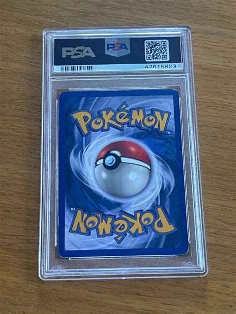 Pokemon Charizard Shadowless Base Set Psa 4