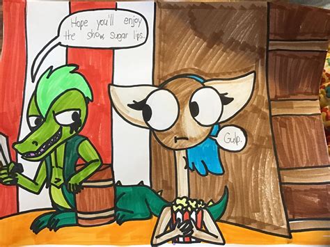 Centaurworld A Freaky Circus Carnie By Tigeressbird324 On Deviantart