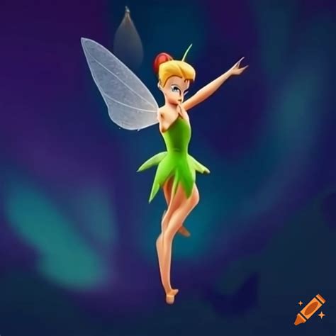 Disney Peter Pan Flying Clipart