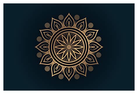 Luxury Islamic Pattern Mandala Backgroun Graphic By Tanvir Enayet