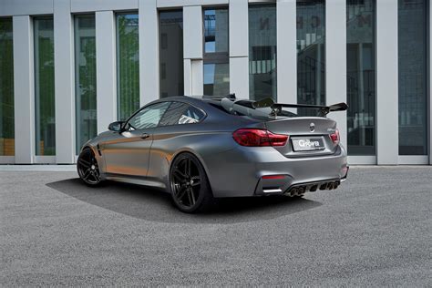 جي باور تحقن بي إم دبليو M4 Gts بقوة إضافية
