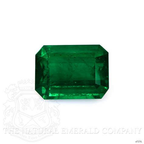 Loose Emerald Emerald Cut 920 Ct E7176 The Natural Emerald Company