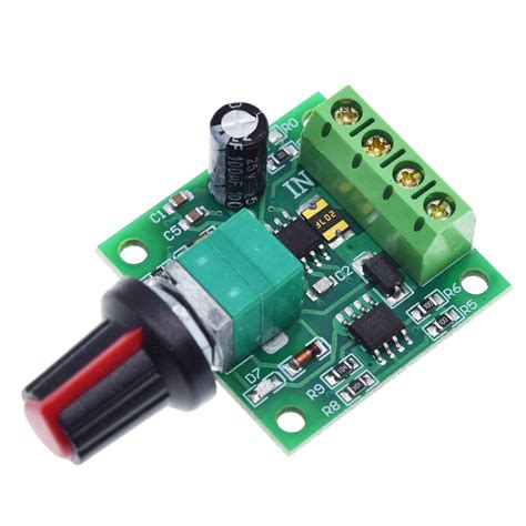 DC Motor Speed Controller 1 8V 3V 5V 6V 12V 2A PWM Daraz Lk