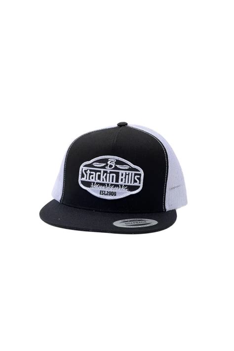 Sb Ghost Blk White Stackin Bills
