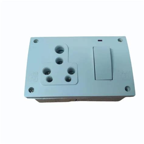 A Switch Socket Combination Polycarbonate At Rs In New Delhi ID