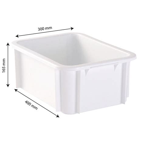 gilac™ rectangular container rectangular container volume 12 l color