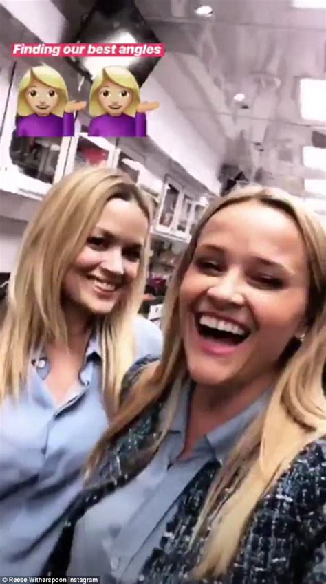 Reese Witherspoon Introduces Fans To Her Doppelganger Body Double