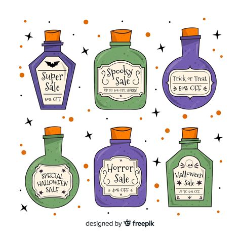 Potion Label Template
