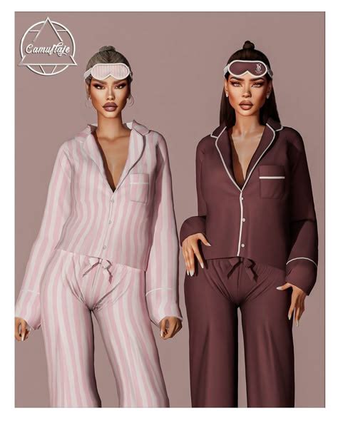 Sims 4 Pajamas Cc