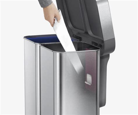 Indepth Sensor Can Rectangular Simplehuman