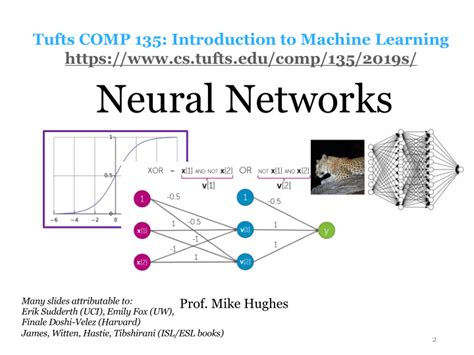Ppt Neural Networks Many Slides Attributable To Prof Mike Hughes