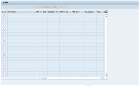 KGBC SAP Tcode Copy CMP Client