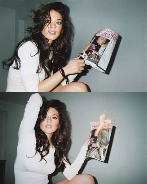Lindsay Lohan Gq 20062007 Lindsay Lohan Just Girly Things Celebs