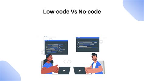 Low Code No Code Benefits Difference Challenges And Future