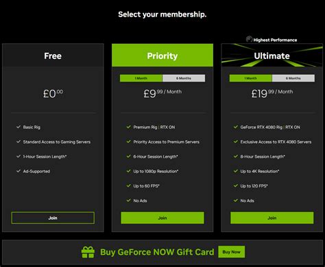 Nvidia New Geforce Now Day Passes