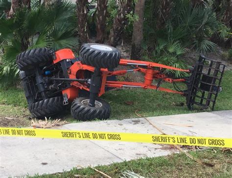 Tractor Overturns Traps Man All News Featured News Secondary News