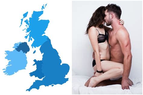Britain S Most Sex Mad Town Exposed By Naughty Study Daily Star