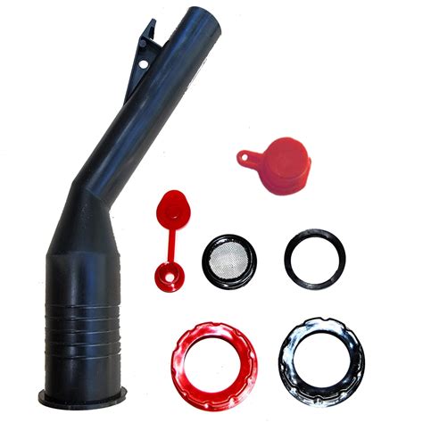 Rigid Replacement Gas Can Spout