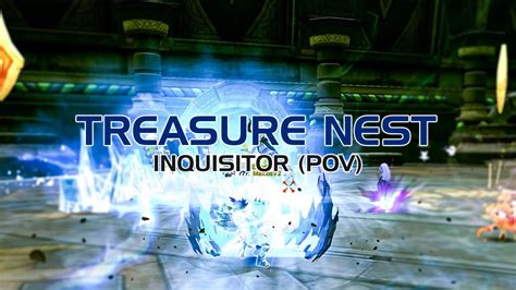 Dragon Nest Sea Dn Sea Treasure Nest Lb16 Inquisitor Pov Youtube