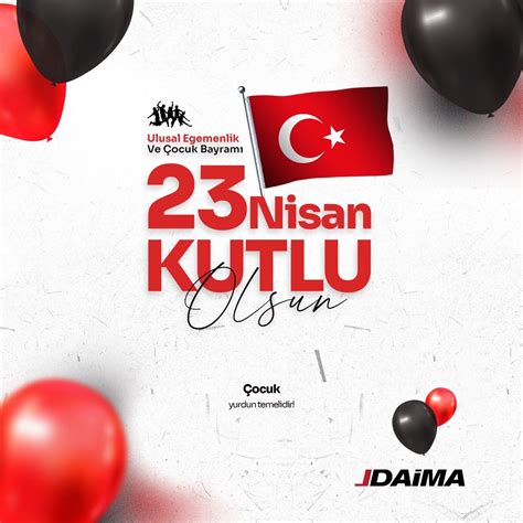 Daima Material Handling Linkedin‘de 23 Nisan Ulusal Egemenlik Ve Çocuk Bayramı Kutlu Olsun🎈🇹🇷
