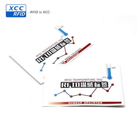 Hfuhf Active Or Passive Temperature Sensor Rfid Nfc Tags