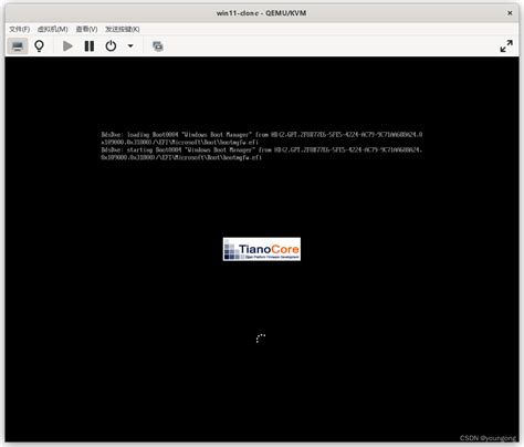 Qemukvm虚拟机win11黑屏问题解决银河麒麟qemu Kvm引导完windows系统全黑 Csdn博客