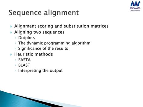 Basics Of Bioinformatics Pdf