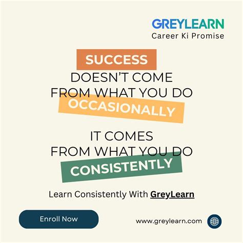 Greylearn On Linkedin Careergrowth Keeplearning Consistencyiskey Successmantra