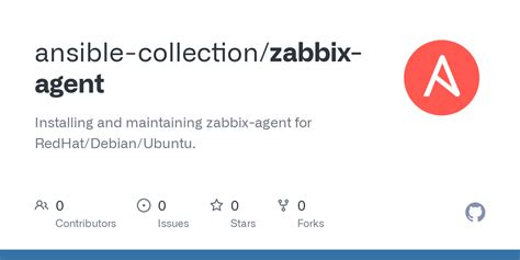 Github Ansible Collectionzabbix Agent Installing And Maintaining