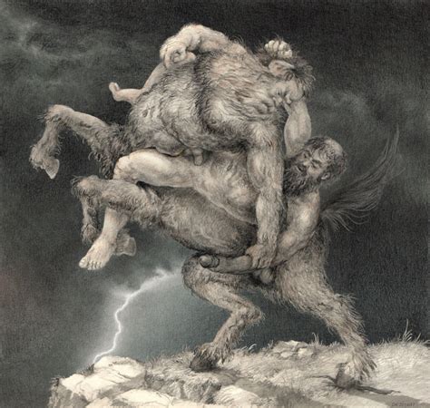 Rule 34 Bald Spot Beard Centaur Erect Nipples Erection Fighting