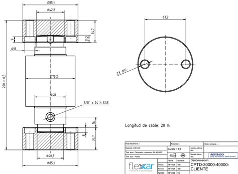 Cptd Flexar Reacción Celdas De Carga Indicadores Electrónicos