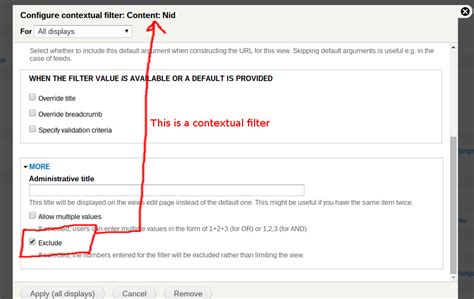 creating list of similar nodes in drupal 7 views 3 stack overflow