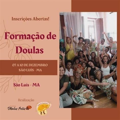Curso De Formação De Doulas Em São Luís Sympla