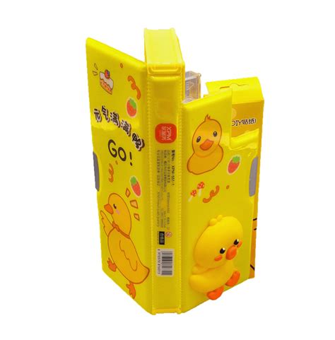 جامدادی مگنتی کوچک سيليکونی طرح جوجه اردک فروشگاه آسمان