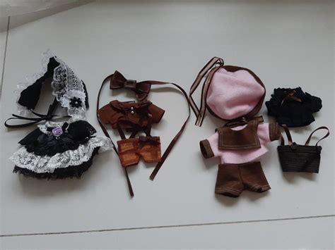Twisted Wonderland Nui Doll Clothes 15 Cm Hobbies And Toys Memorabilia