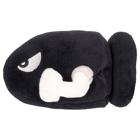 Super Mario Bullet Bill 13cm Plush — Booghe