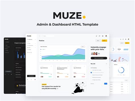 Admin Dashboard Template